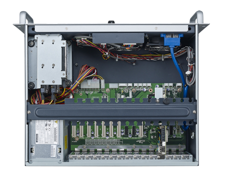ACP-4020 - Compact 4U Rackmount Chassis for Half-size SBC or ATX/MicroATX Motherboard - 研华